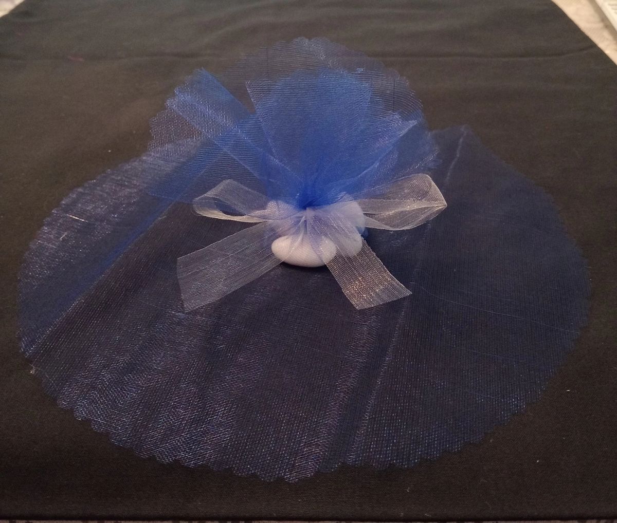 Royal Blue Scallop Edge- PK 10