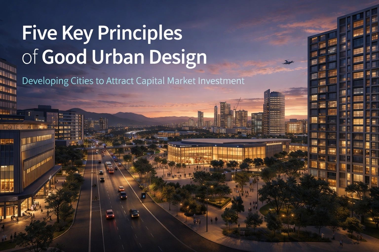 Five Key Principles of Good Urban Design