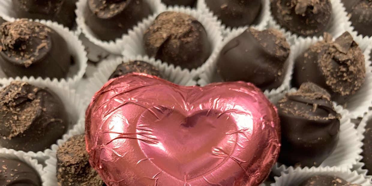 Little Chocolates - Chocolate, Chocolate Covered Strawberries