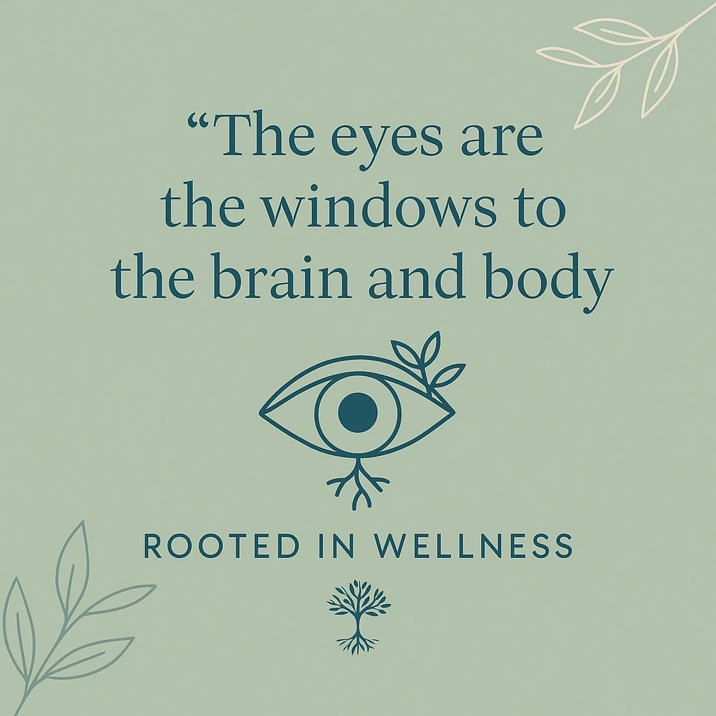 How Your Eyes Reflect the Health of Your Brain & Body