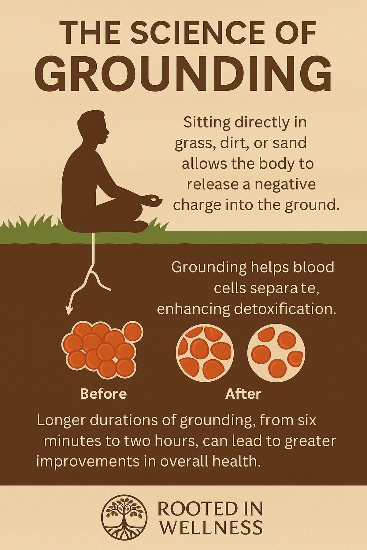 The Healing Power of Grounding