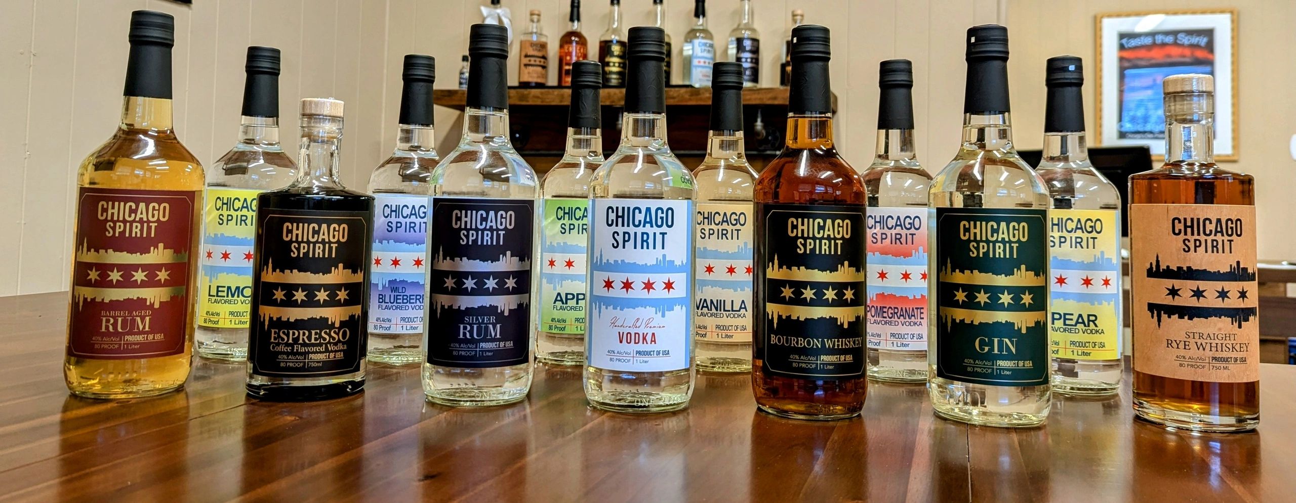 Vodka, Rum, Gin, Bourbon, Whiskey - CelloVia Private Label Spirits