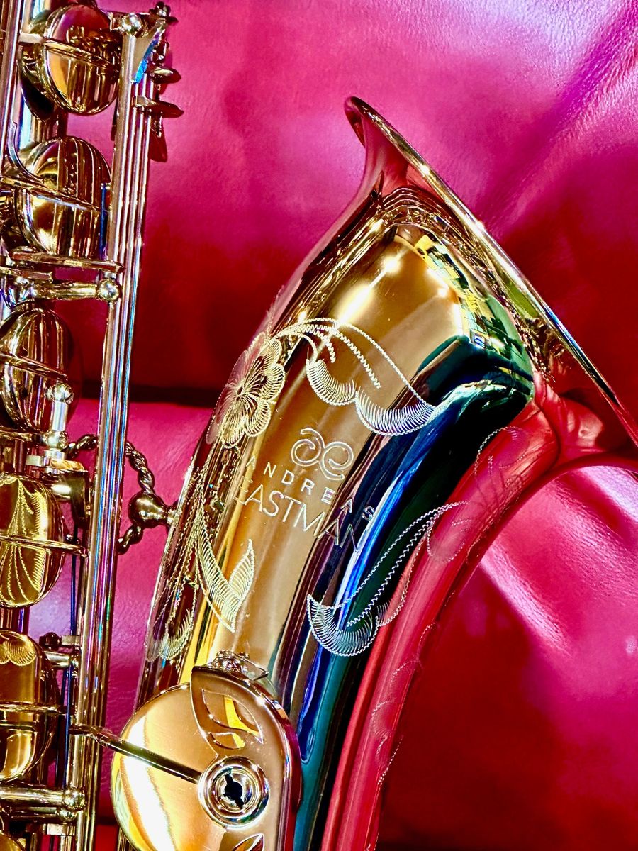 NEW Eastman ETS-850 "Rue St. Georges" Tenor Saxophone