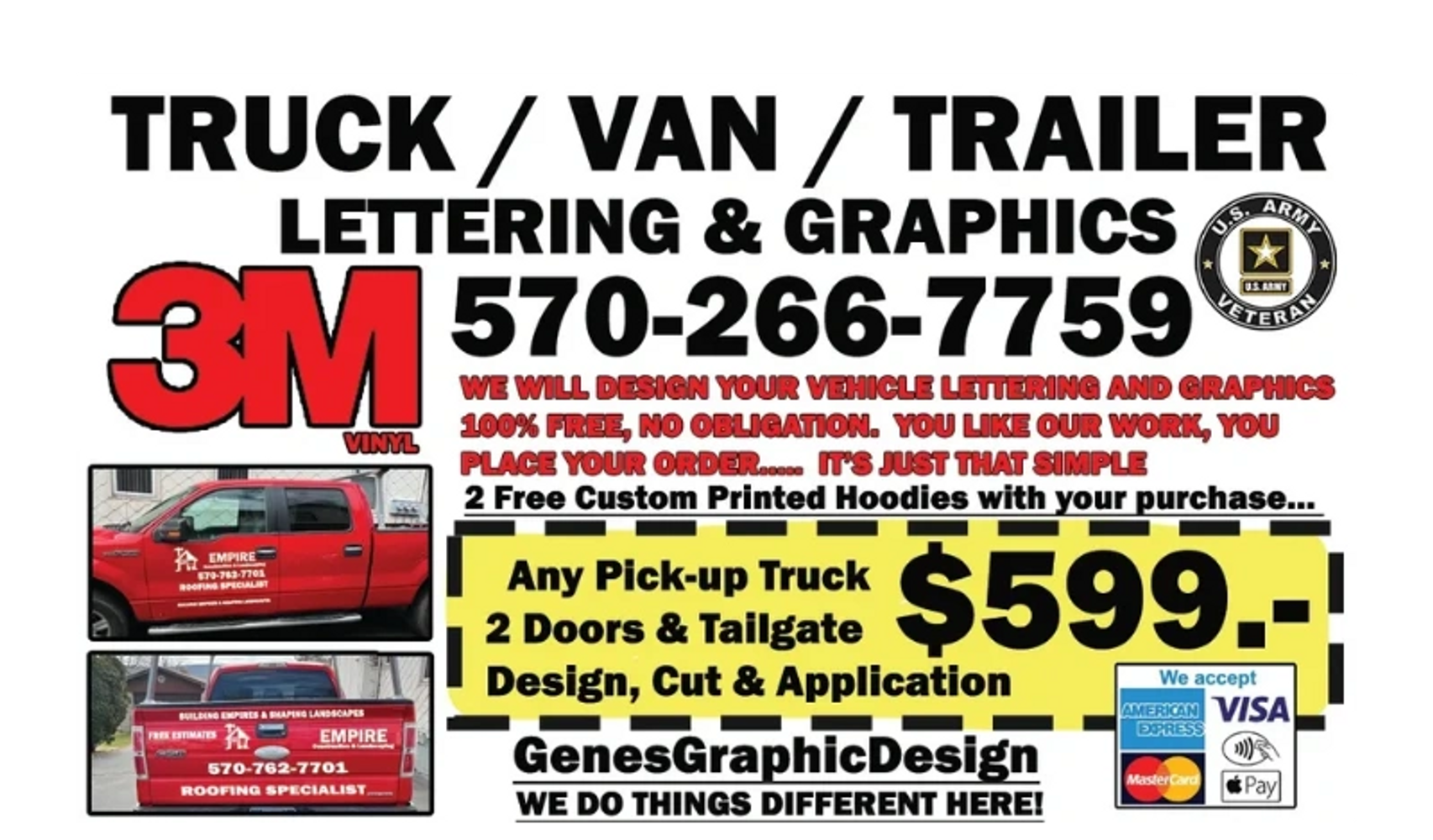 Graphic, Logo and Postcards Design Services in Pennsylvania | Gene's ...