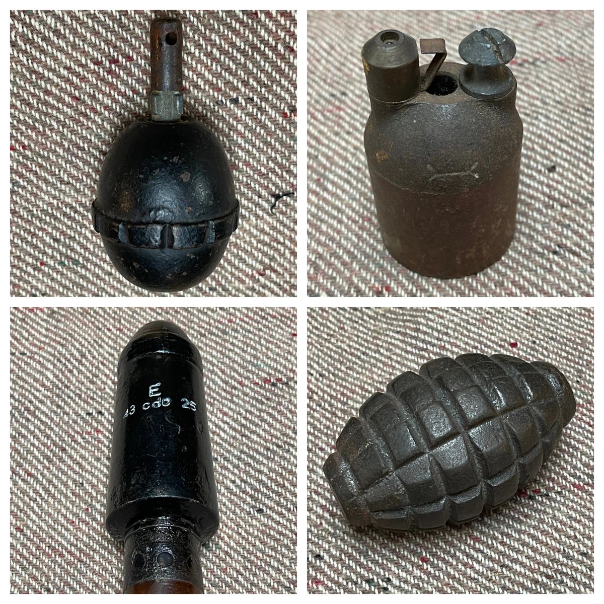 Inert Ordnance