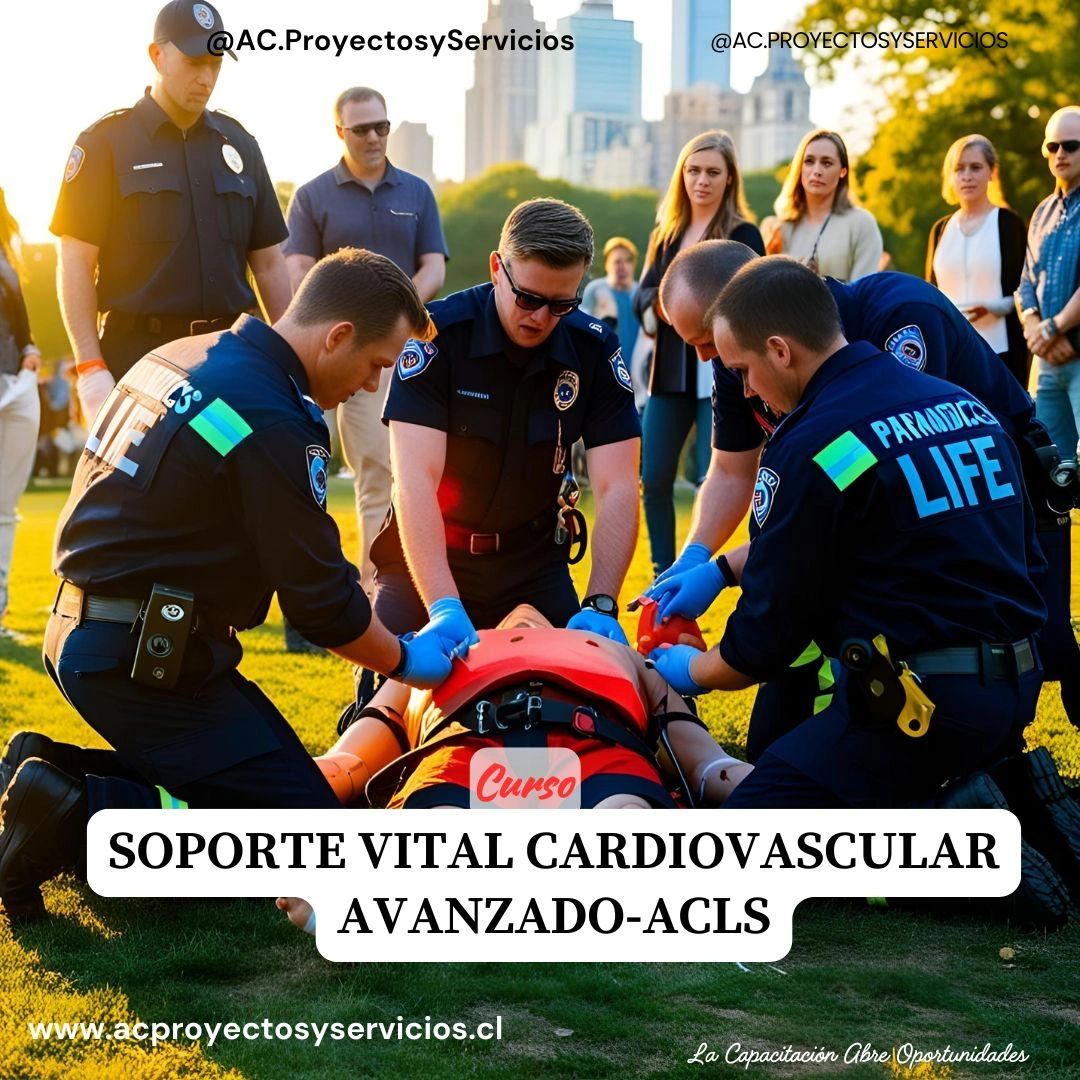 Curso Soporte Vital Cardiovascular Avanzado (ACLS)