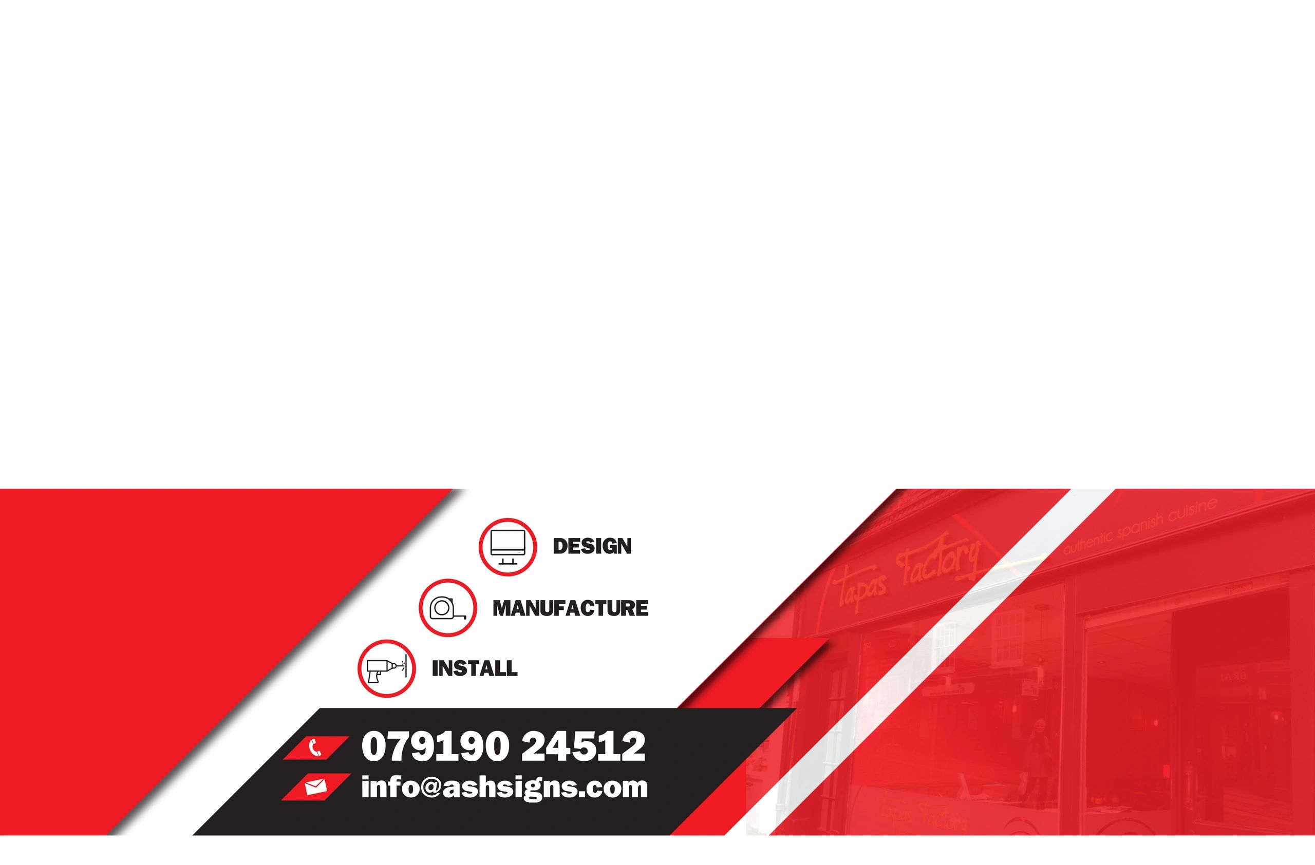 Ash Signs & Graphics - Signage, Vehicle Graphics