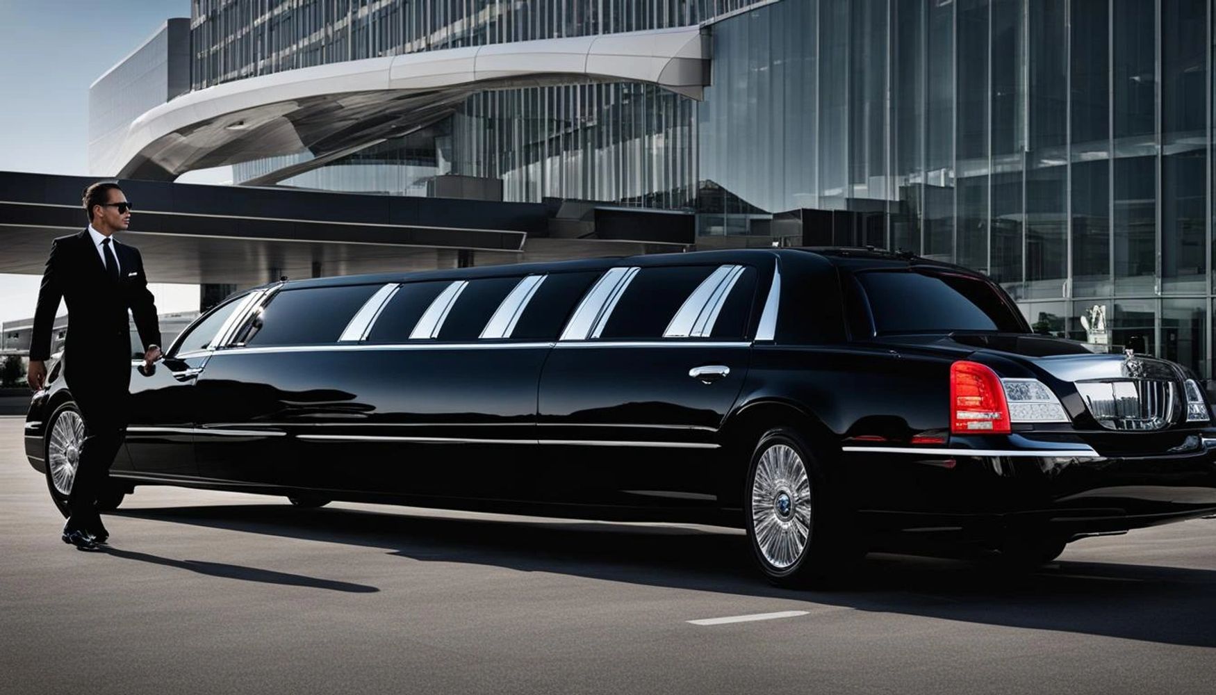 Luxury Limousine Transport Service