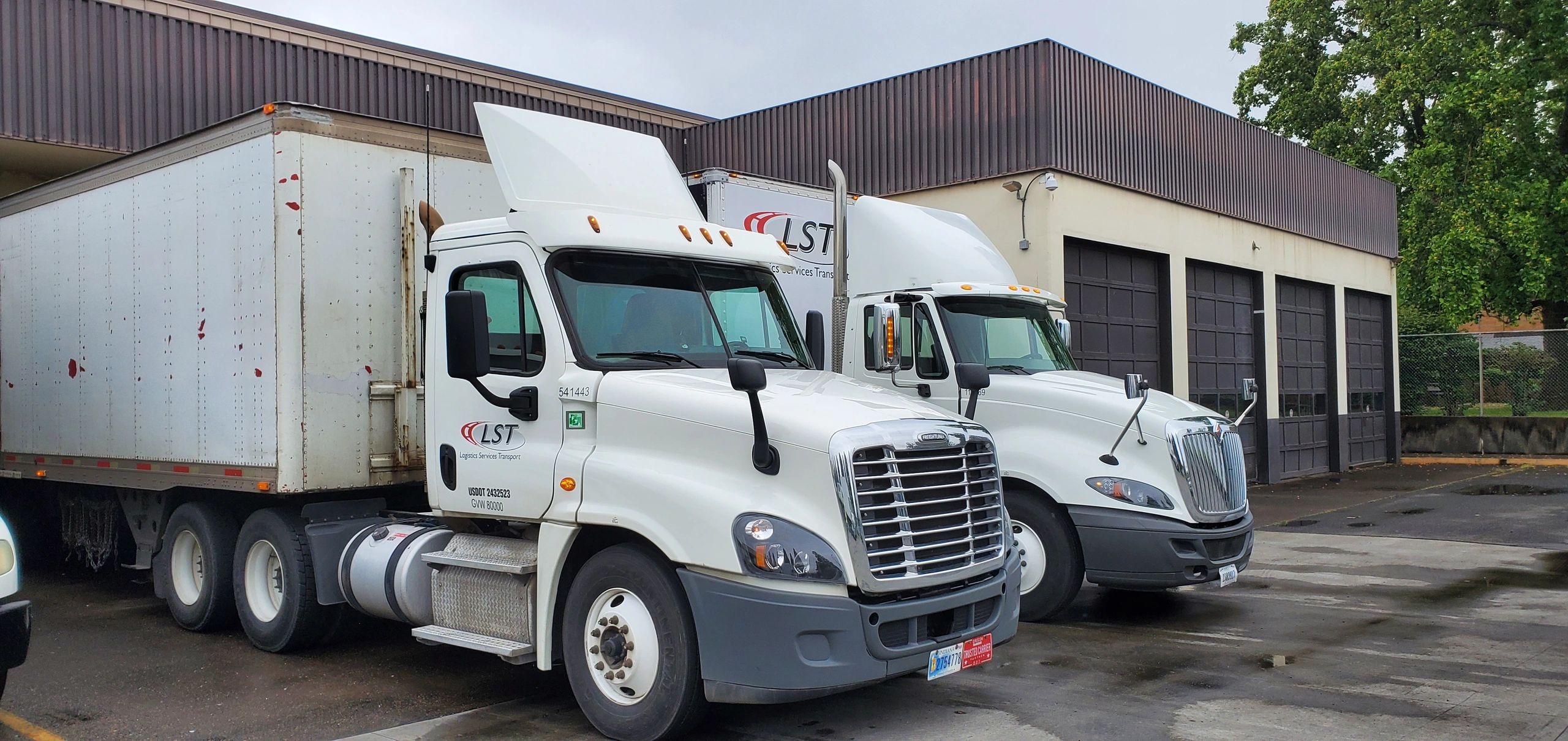 Trucking - Logistics Services Transport LLC