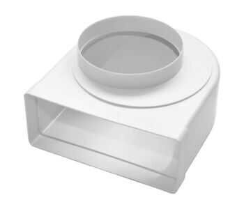 350x75 Rangehood Adapter 150mm