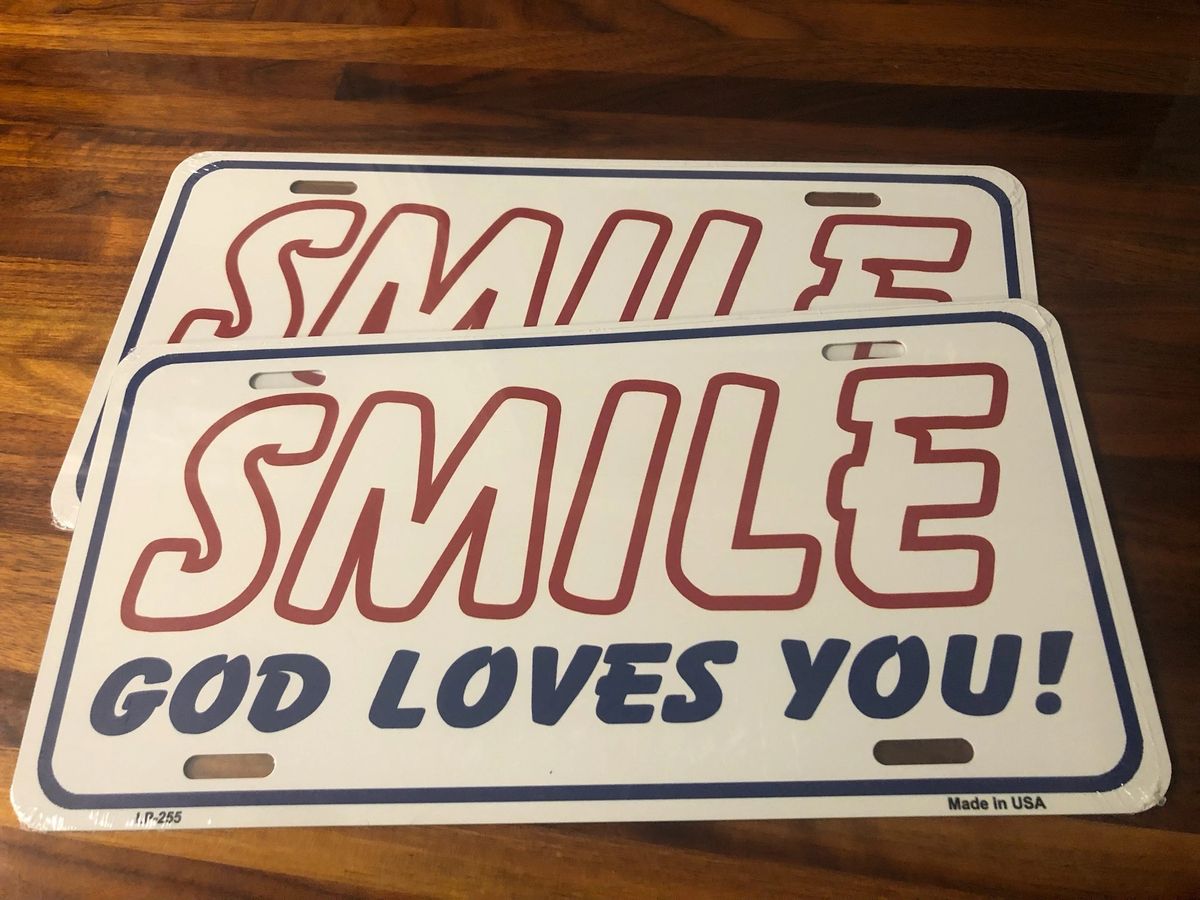 License plate