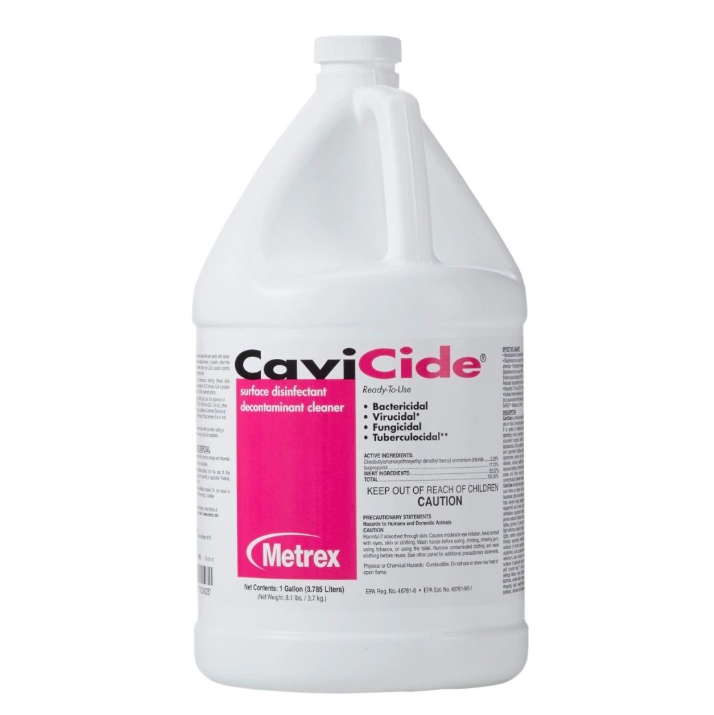 Metrex CaviCide Surface Disinfectant Cleaner - 1 Gallon