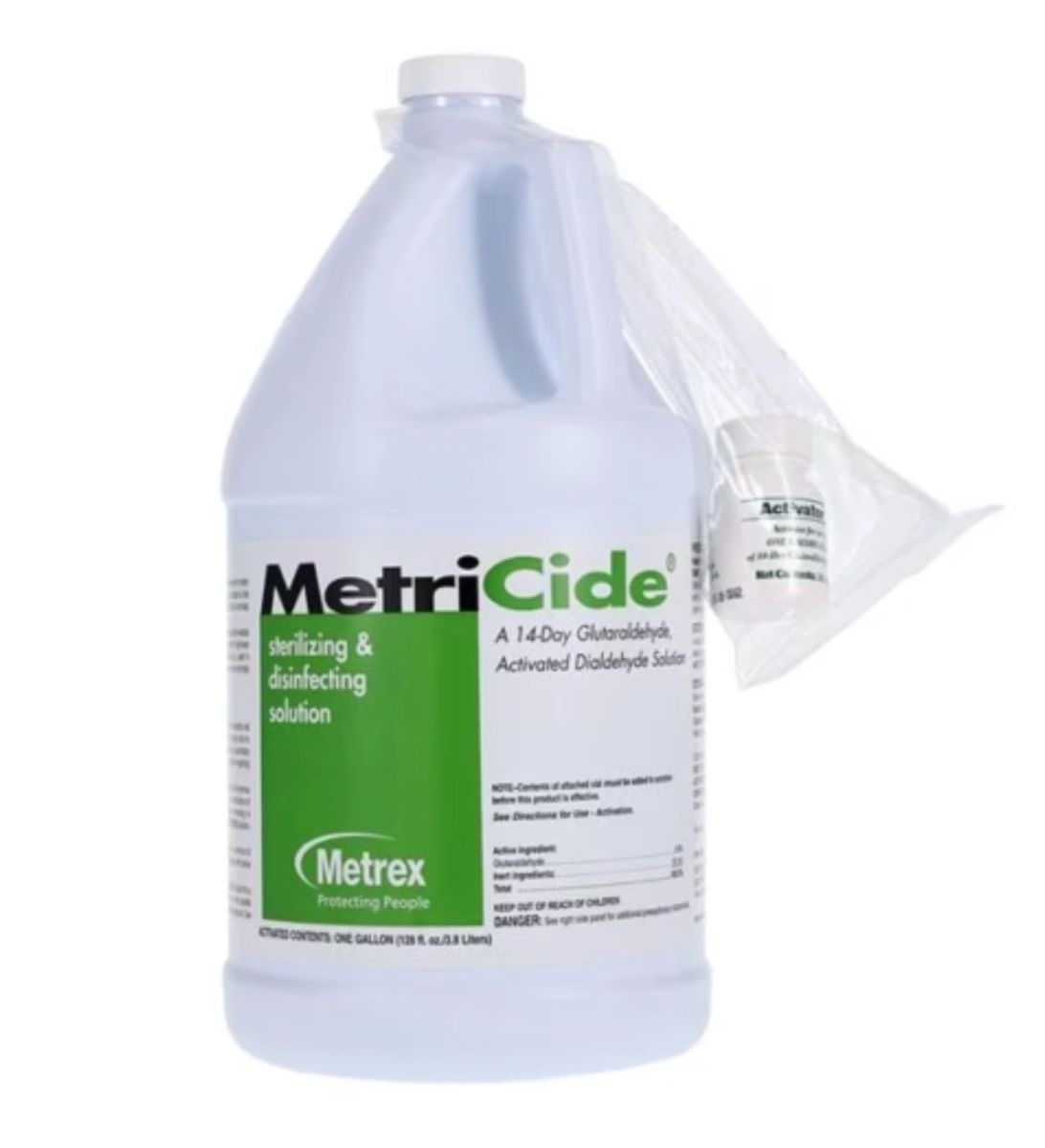 MetriCide Cold Sterilization & Disinfecting Solution - Case of 4