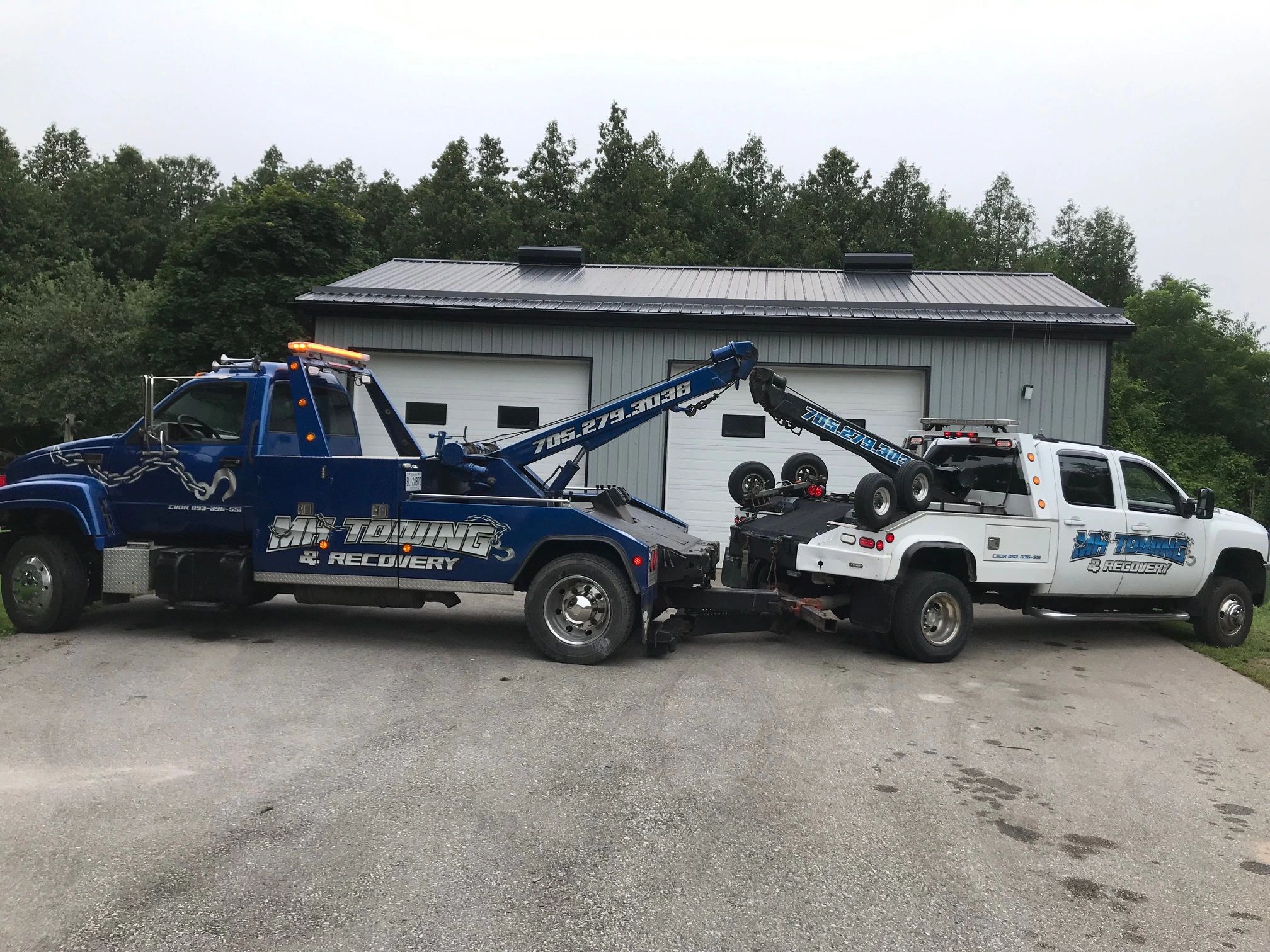 Towing in Simcoe County – MH Towing & Recovery