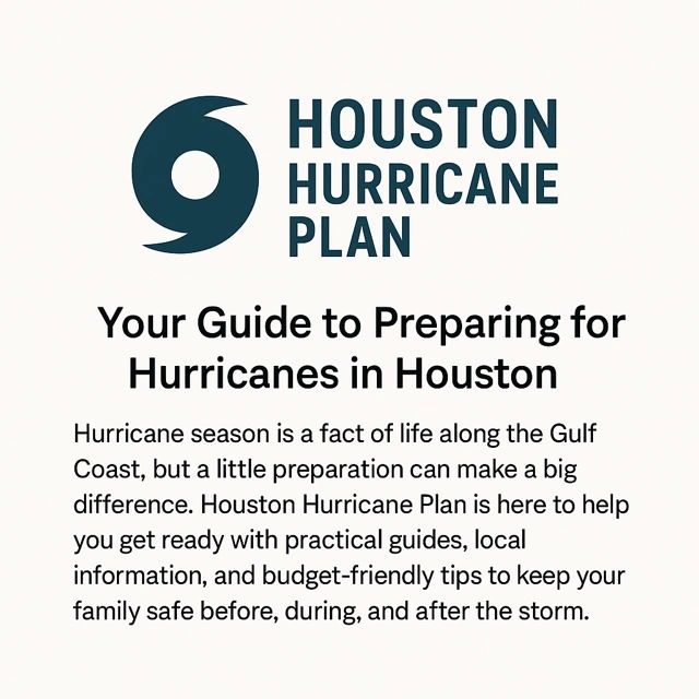 Houston Hurricane Plan