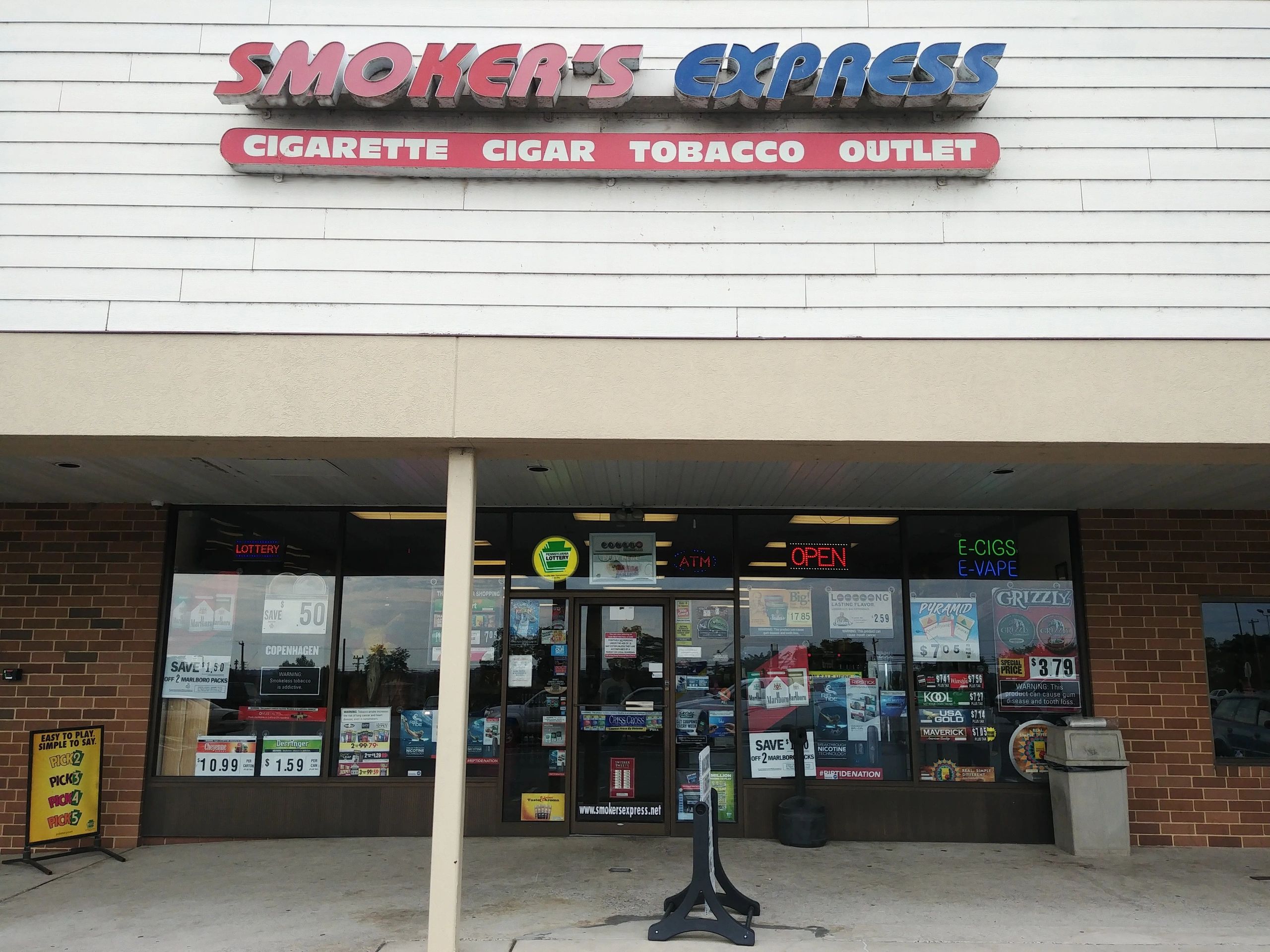 Smokers Express Menu at Ozell Lavigne blog