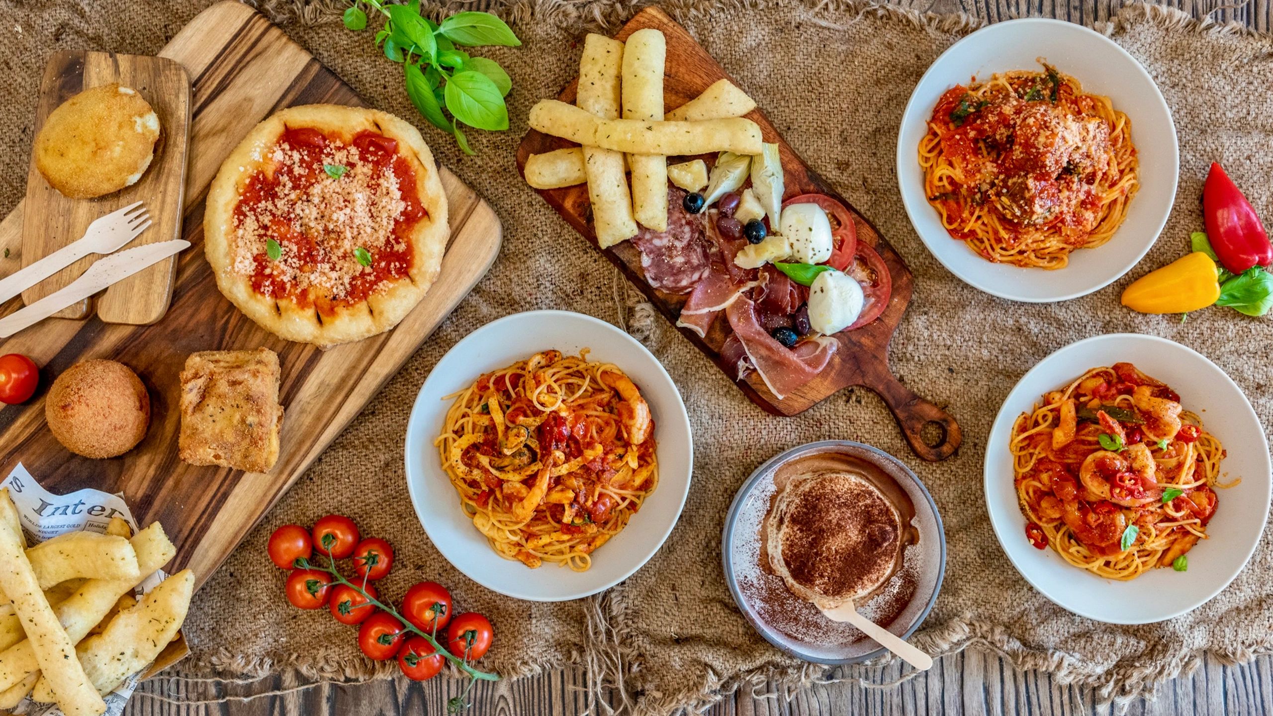 Friggitoria - Italian Restaurant, Pasta, Fresh Pasta