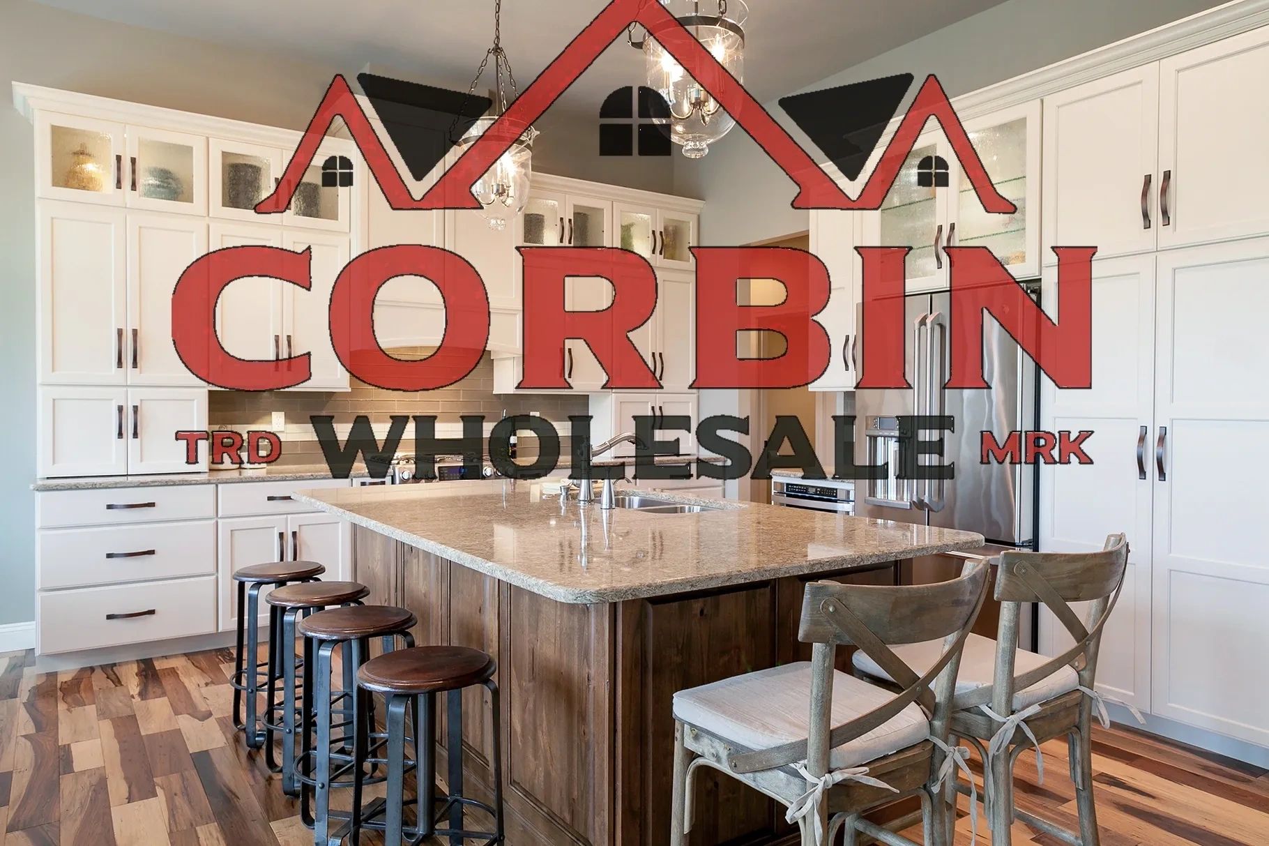Cabinets and Waterproof Flooring - Corbin Wholesale LLC
