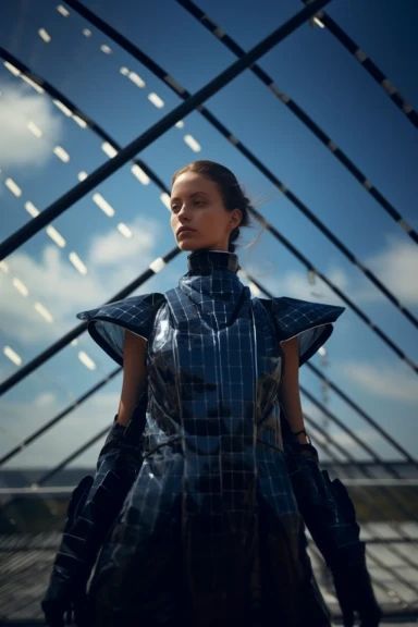 Adaptive Solar Wearables