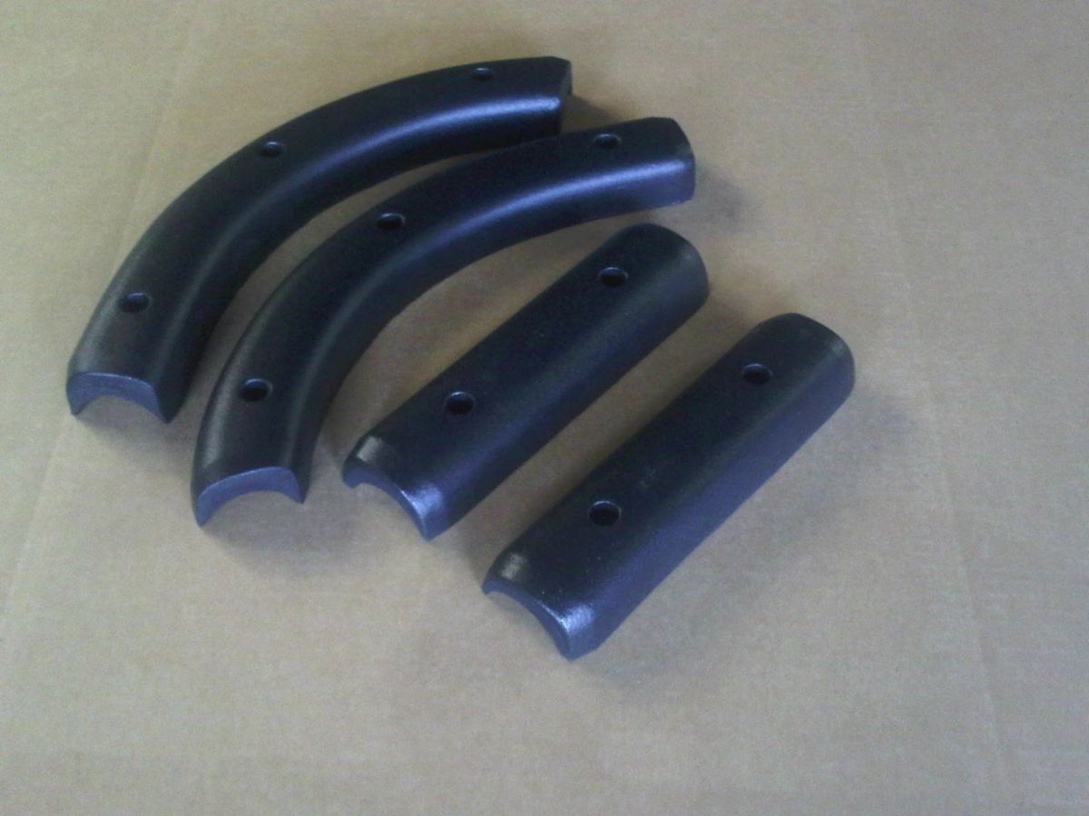 FJ40 Roll Bar Pad Set (Free Domestic Shipping)