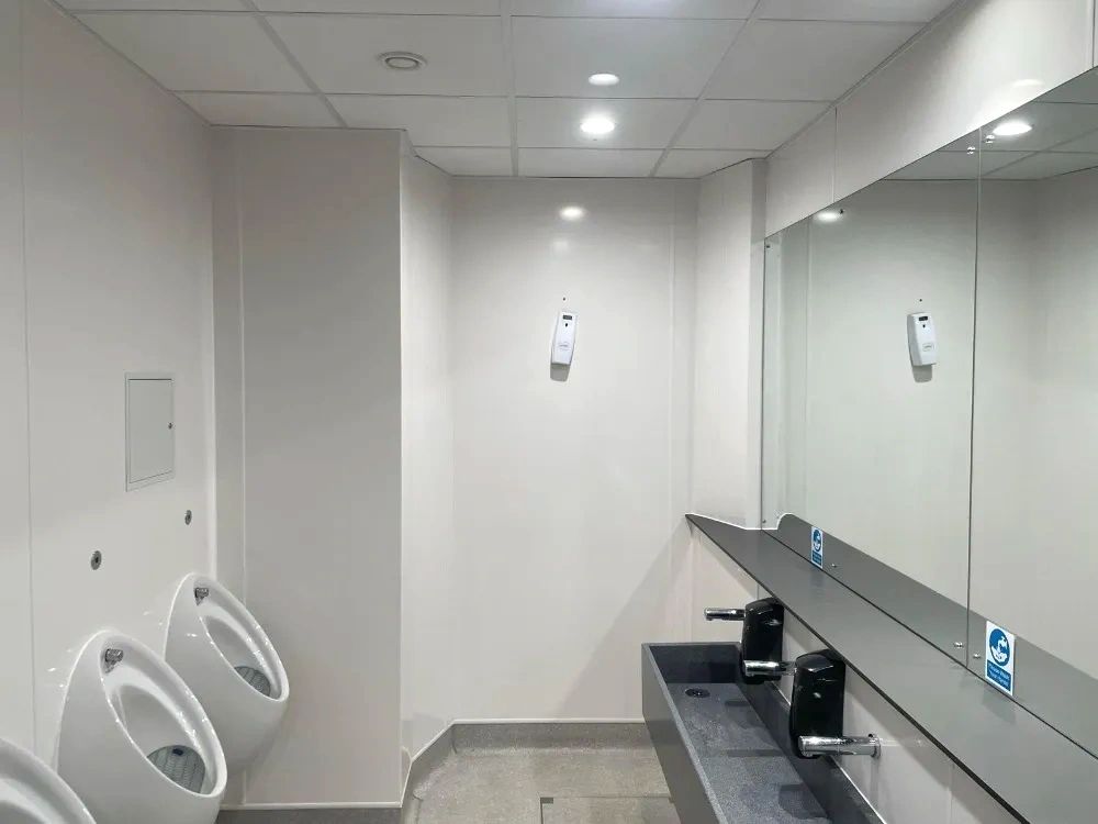 Hygienic Wall Cladding Installation Services