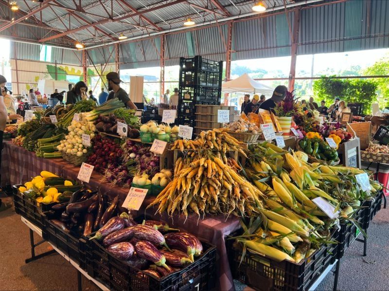 Farmers Markets Are Your Liver's Best Friend!