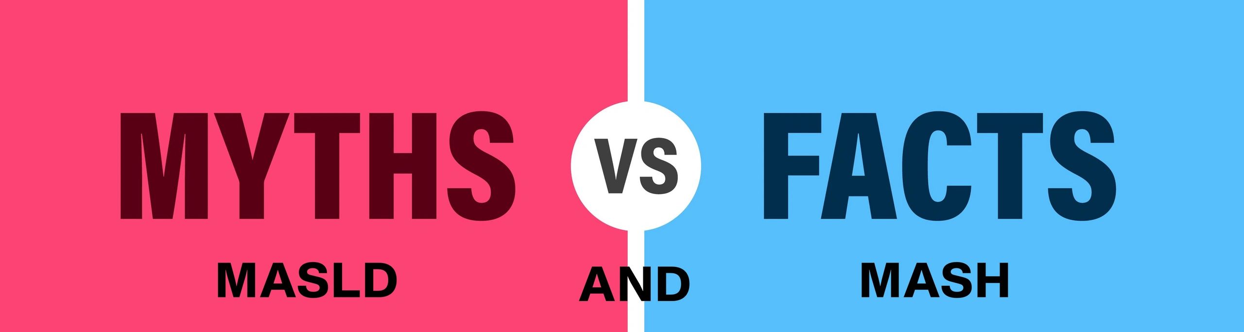 What are the top 5 myths about MASLD and MASH?