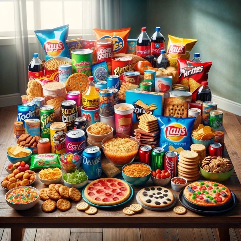 Ultra-Processed Foods Drive MASLD and MASH