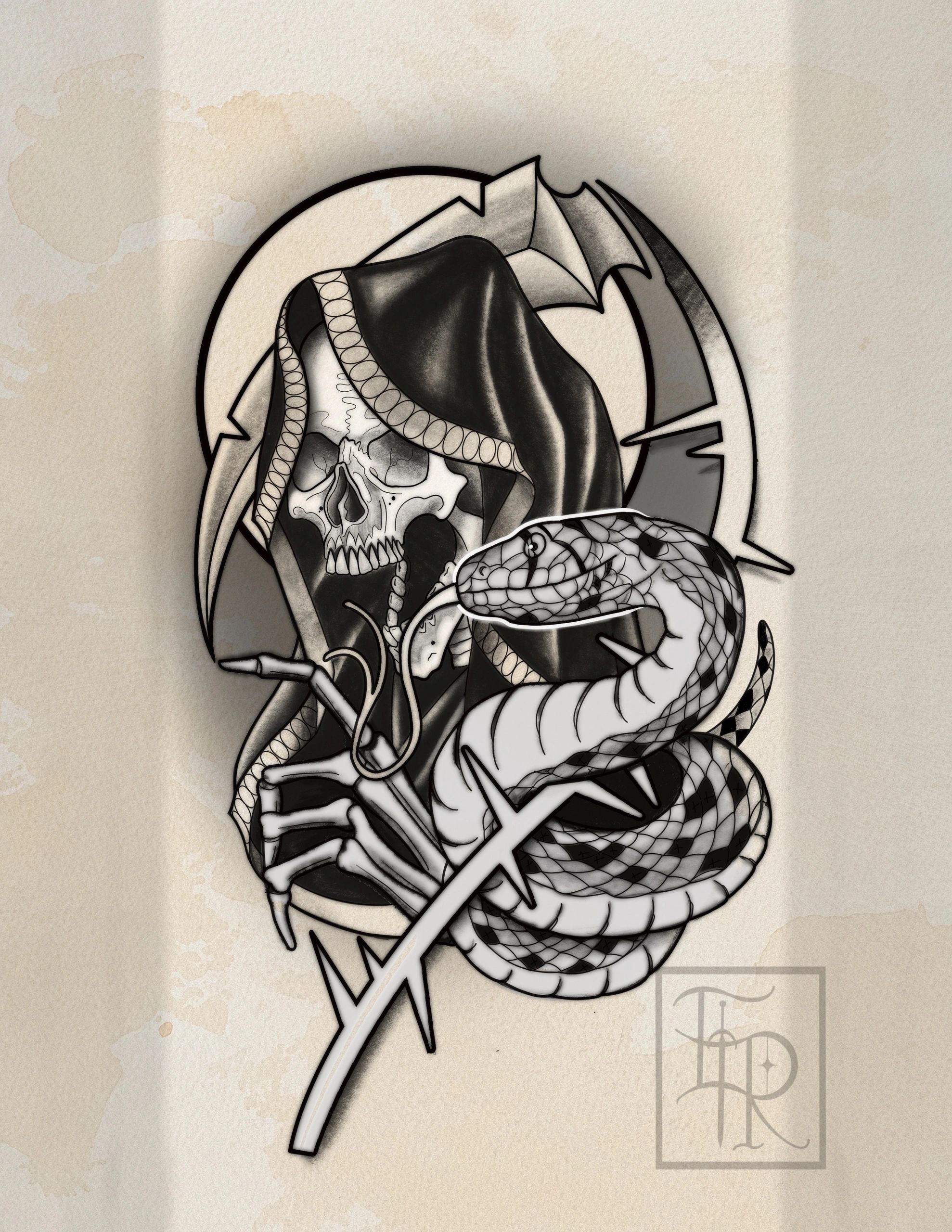 Tattoo, Artist - Edgar Tattoos - Far North Dallas, Texas