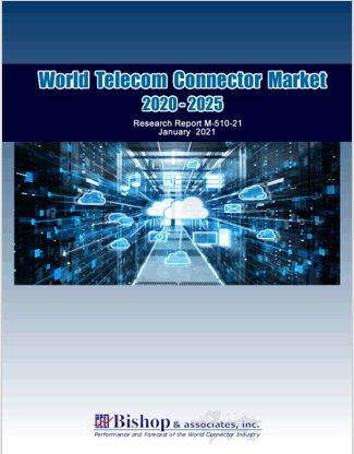 World Telecom Connector Market 2020-2025 (M-510-21) Jan 2021