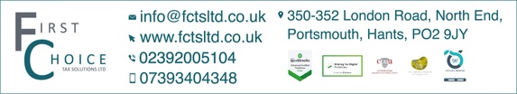 Contact us | FIRST CHOICE TAX SOLUTIONS LTD