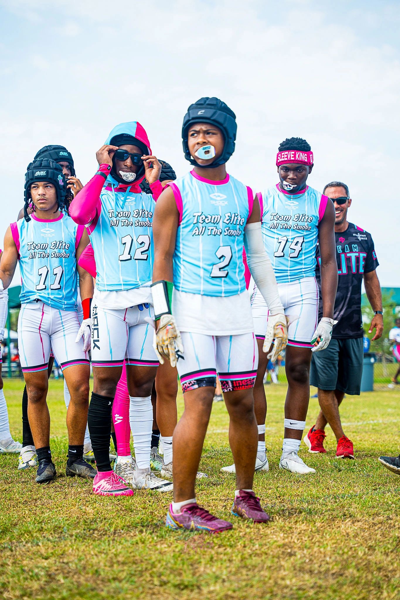 Team Elite- All the Smoke Youth Organization