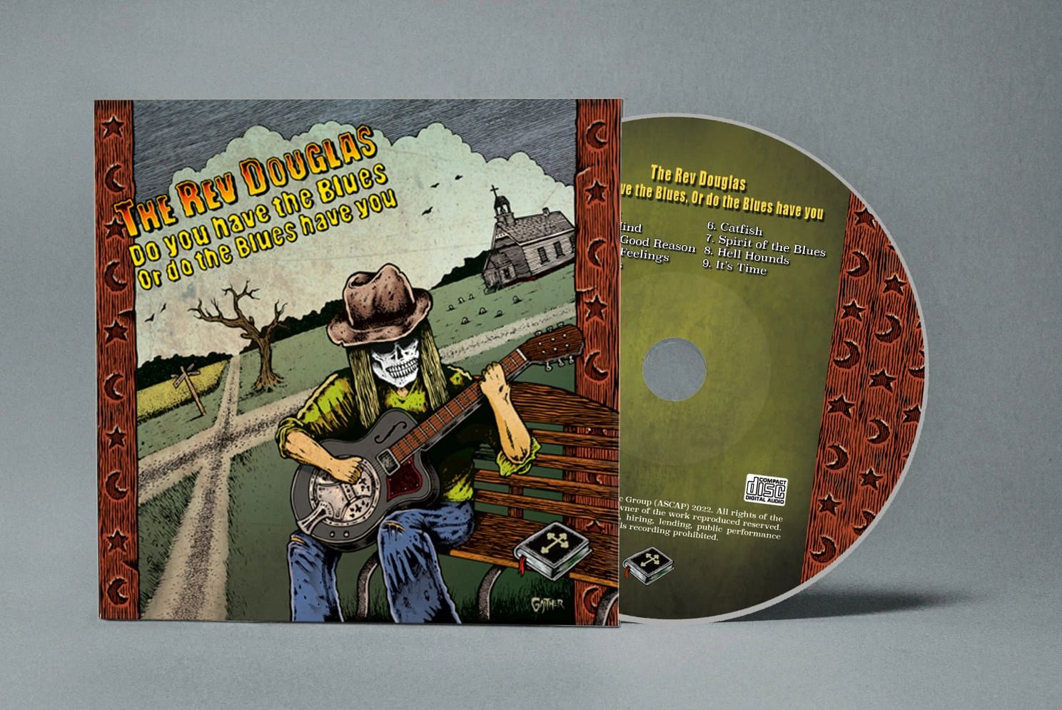 Listen to Our New Songs on Spotify Web Player | The Rev Douglas