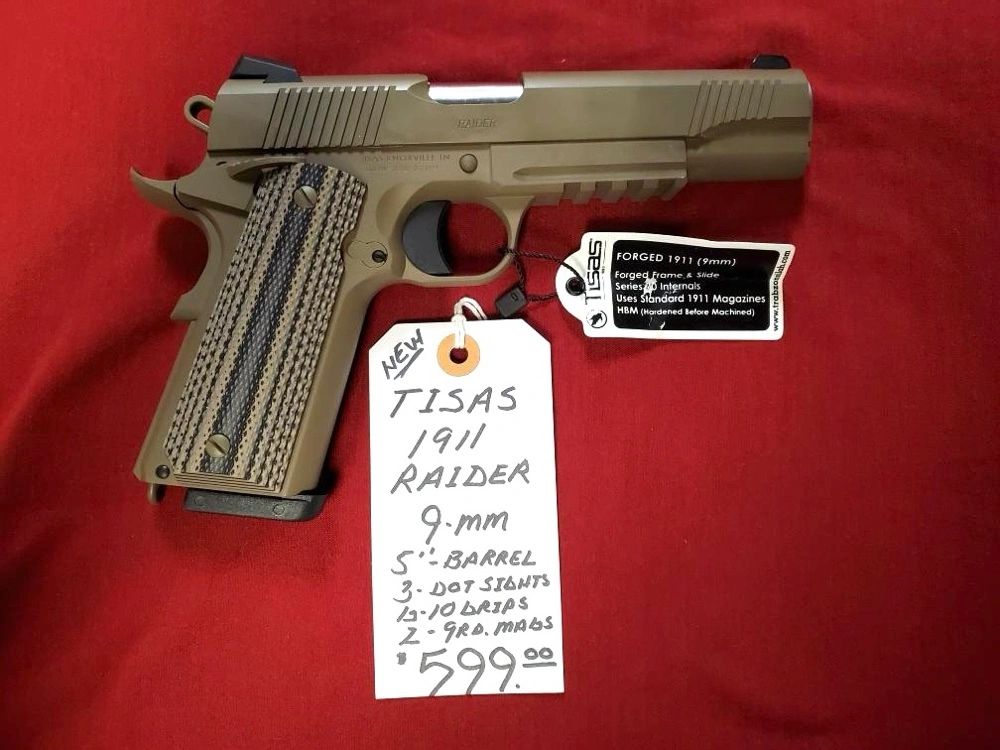 Tisas 1911 Raider