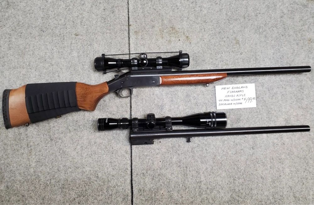 New England Handi-Rifle Combo