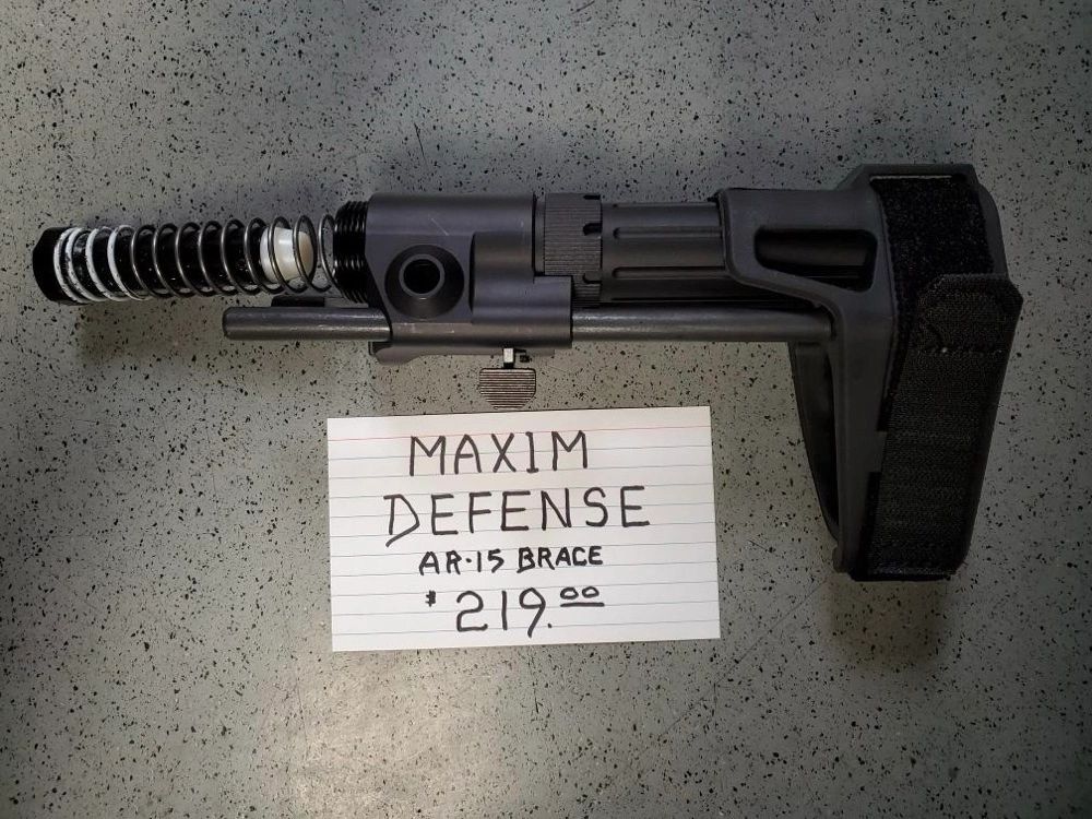 Maxim Defense AR Brace