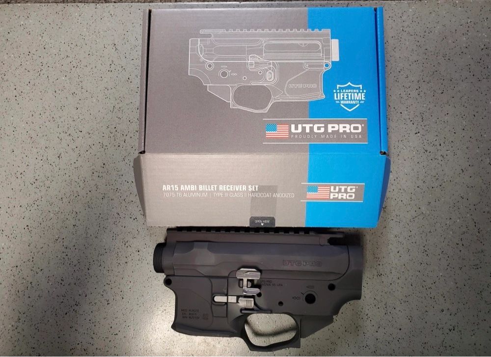 UTG Pro Ambi Billet receiver set