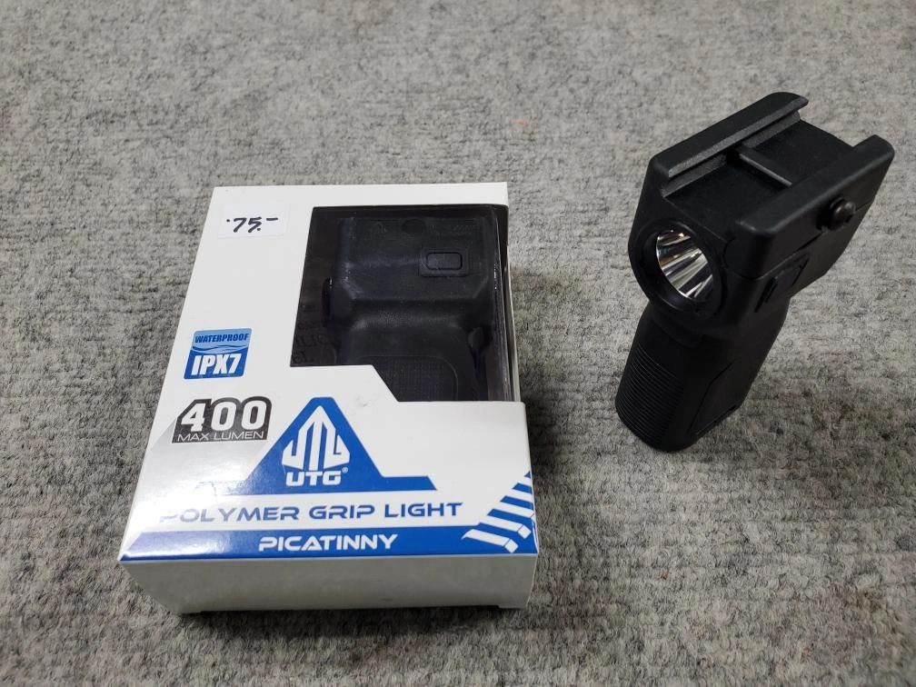 UTG Picatinny Rail Grip Light