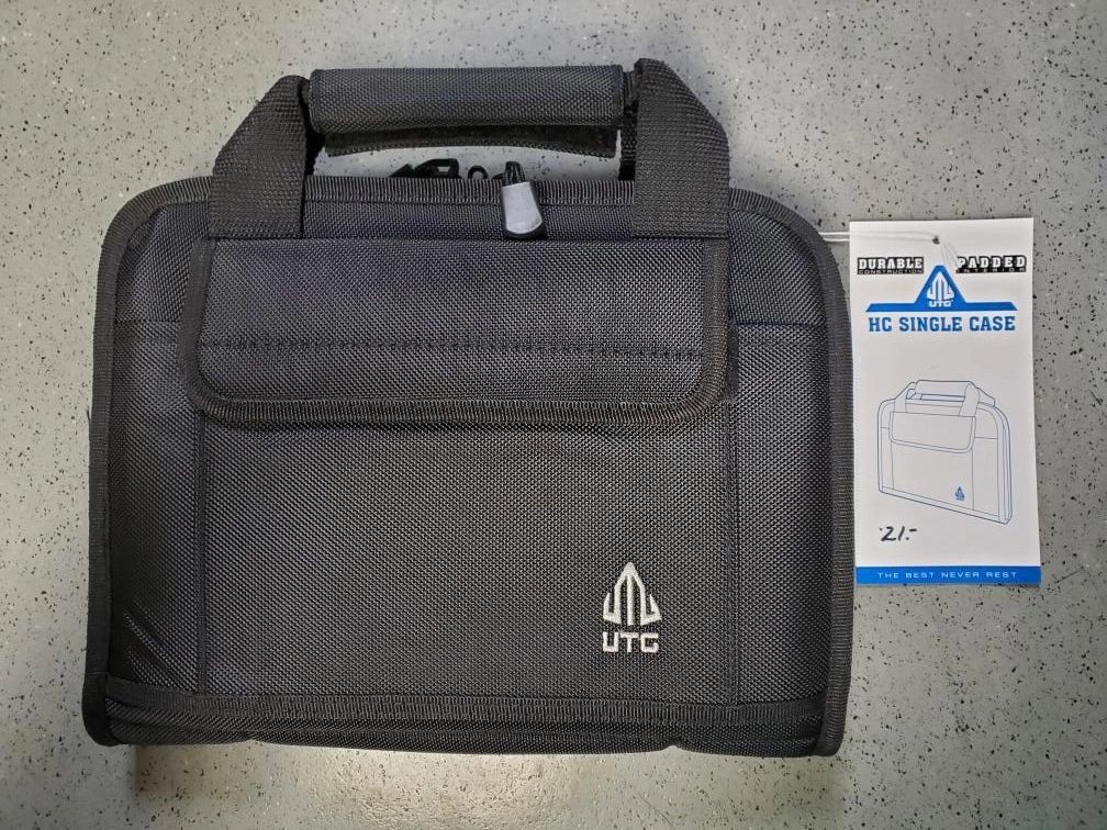 UTG single handgun case