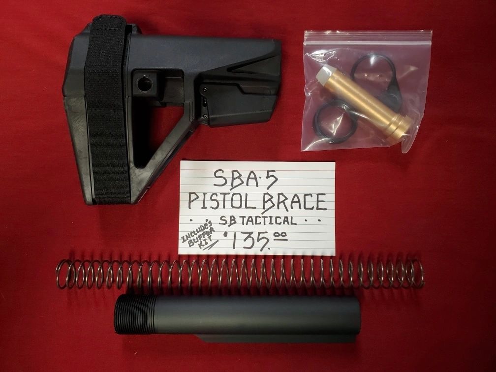 SB Tactical SBA-5 brace