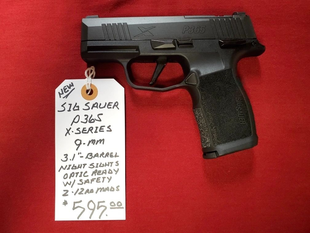 Sig Sauer P365 X Series