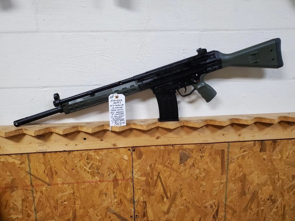 Panzer Arms G3-12