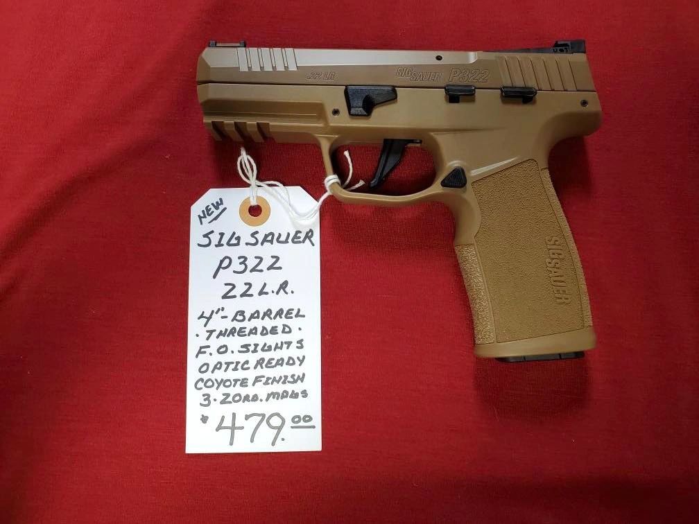 Sig Sauer 322