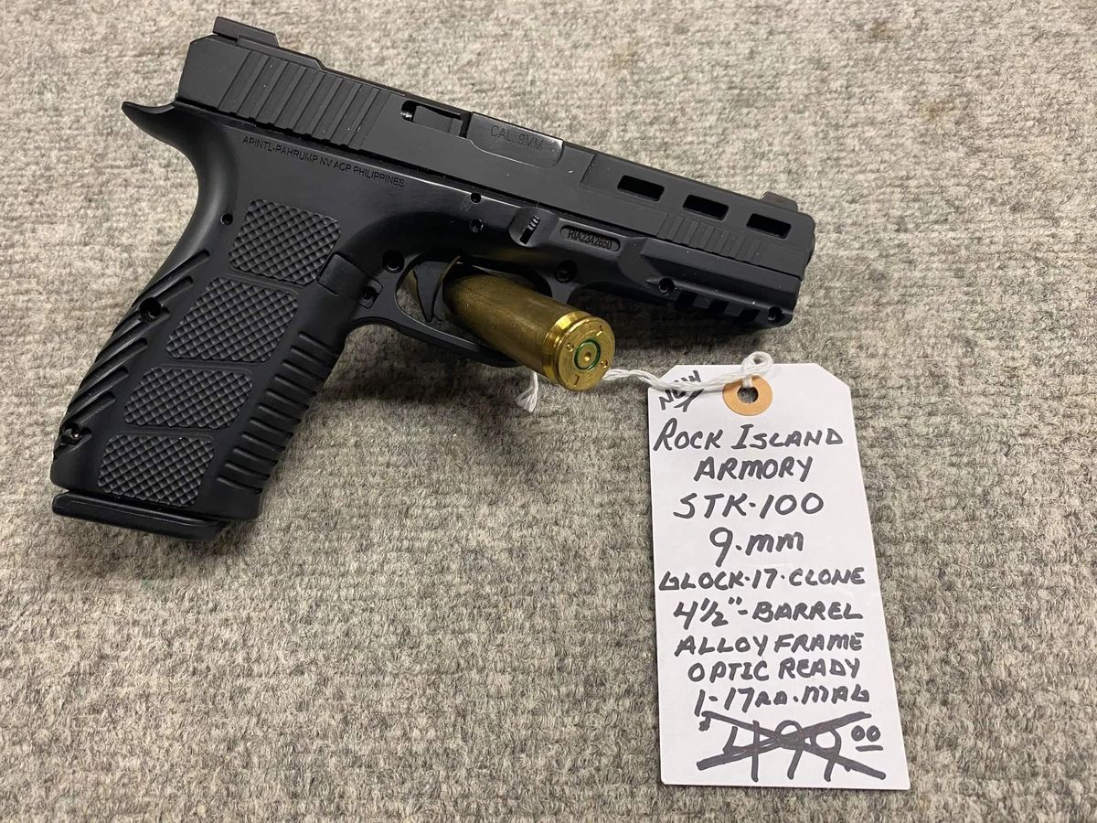 Rock Island Armory STK-100 9mm