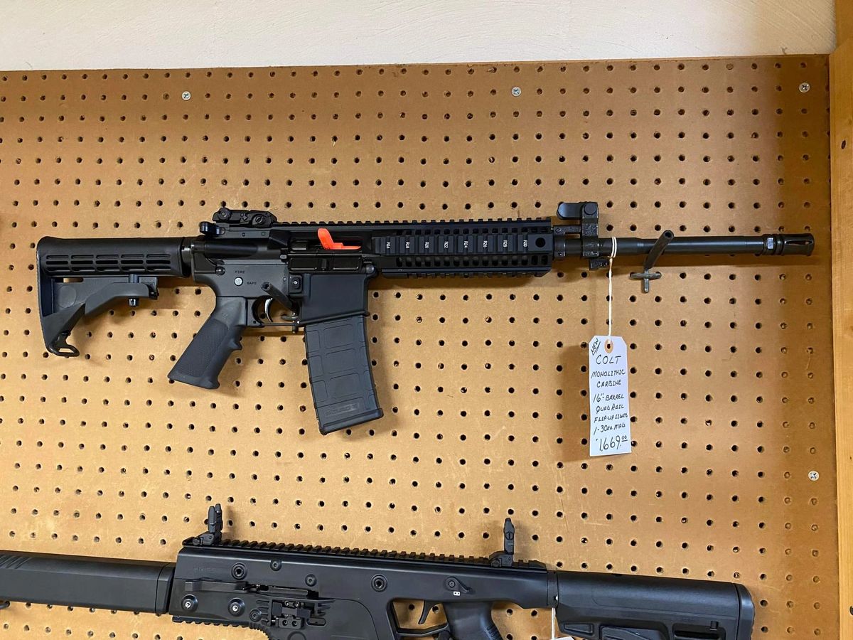 Colt Monolithic Carbine