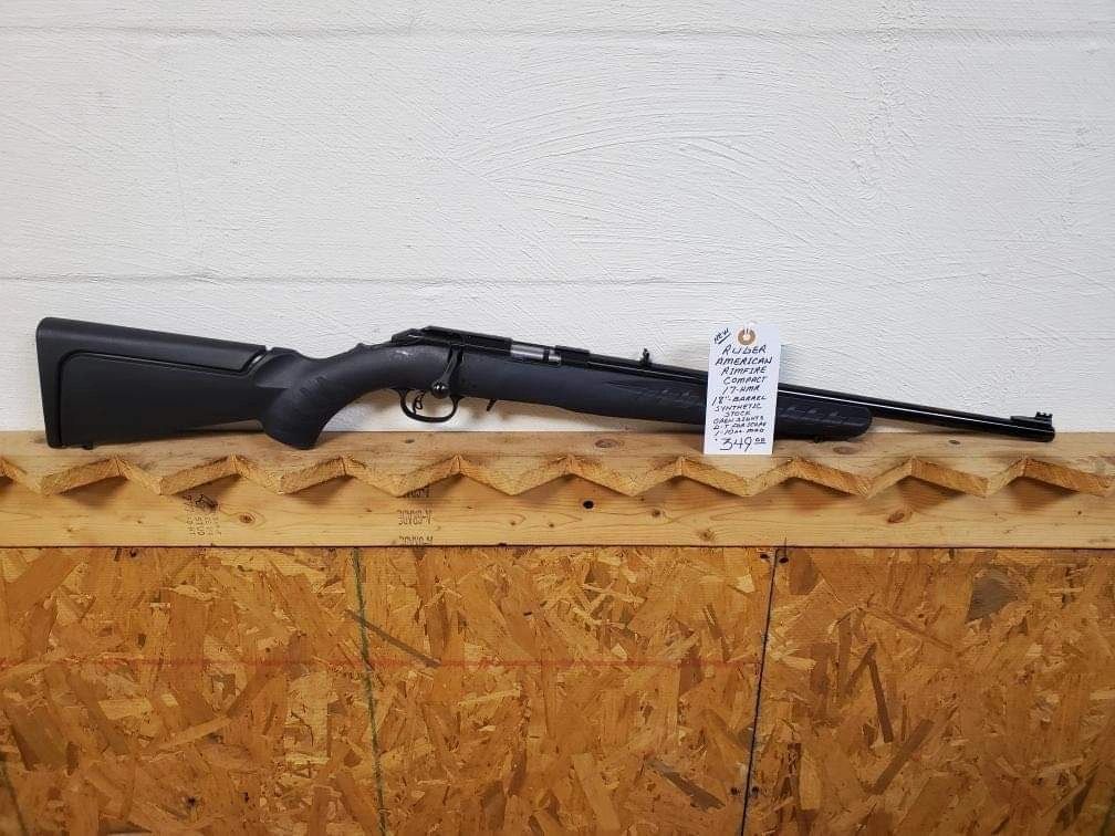 Ruger American Rimfire .17HMR Compact