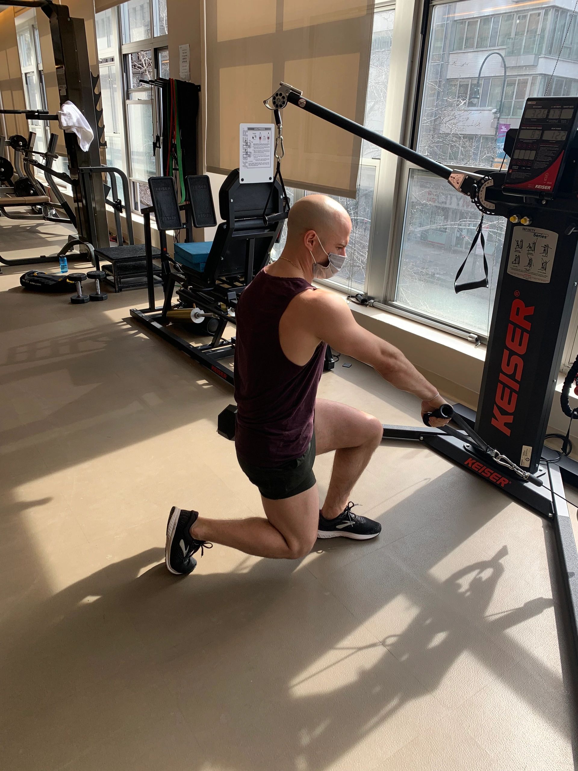 Union Square Training by Stormer Performance