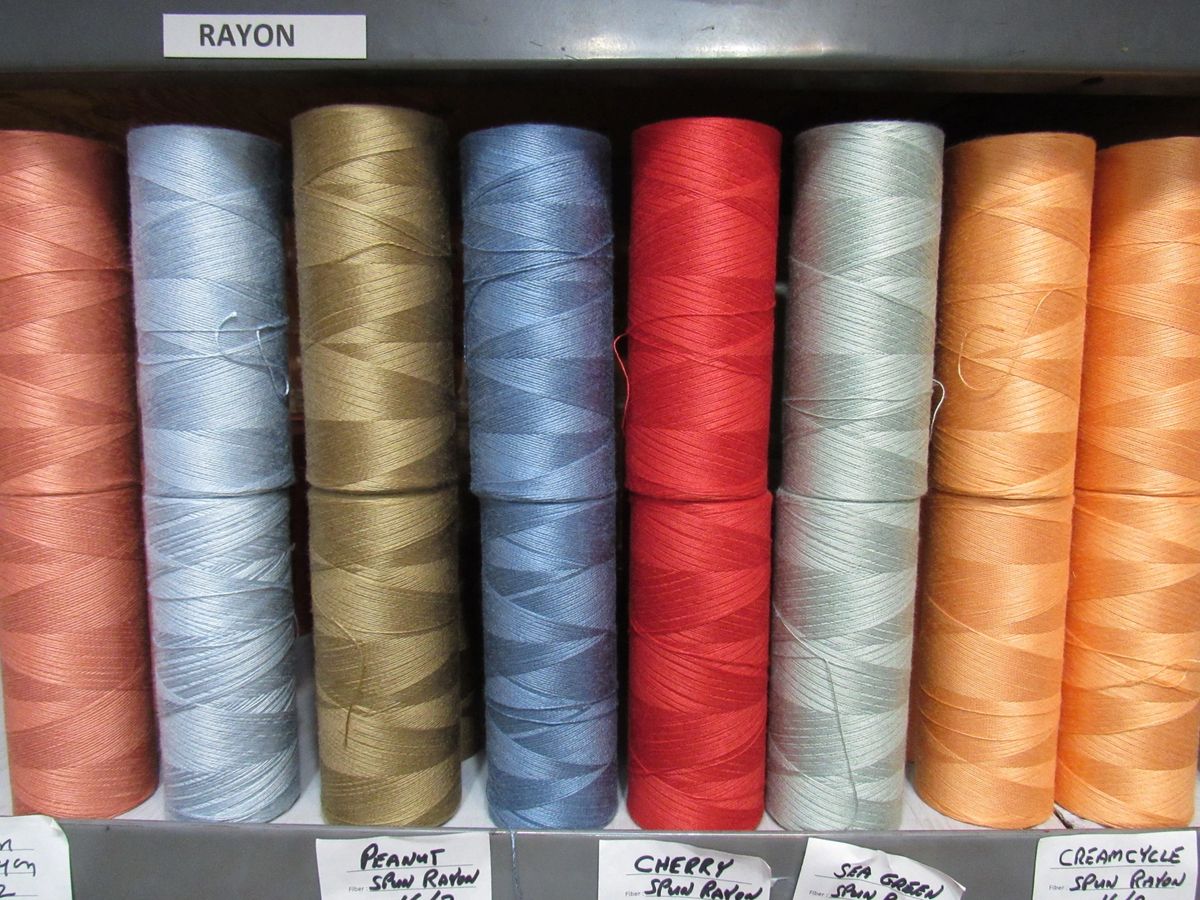 Rayon Yarns