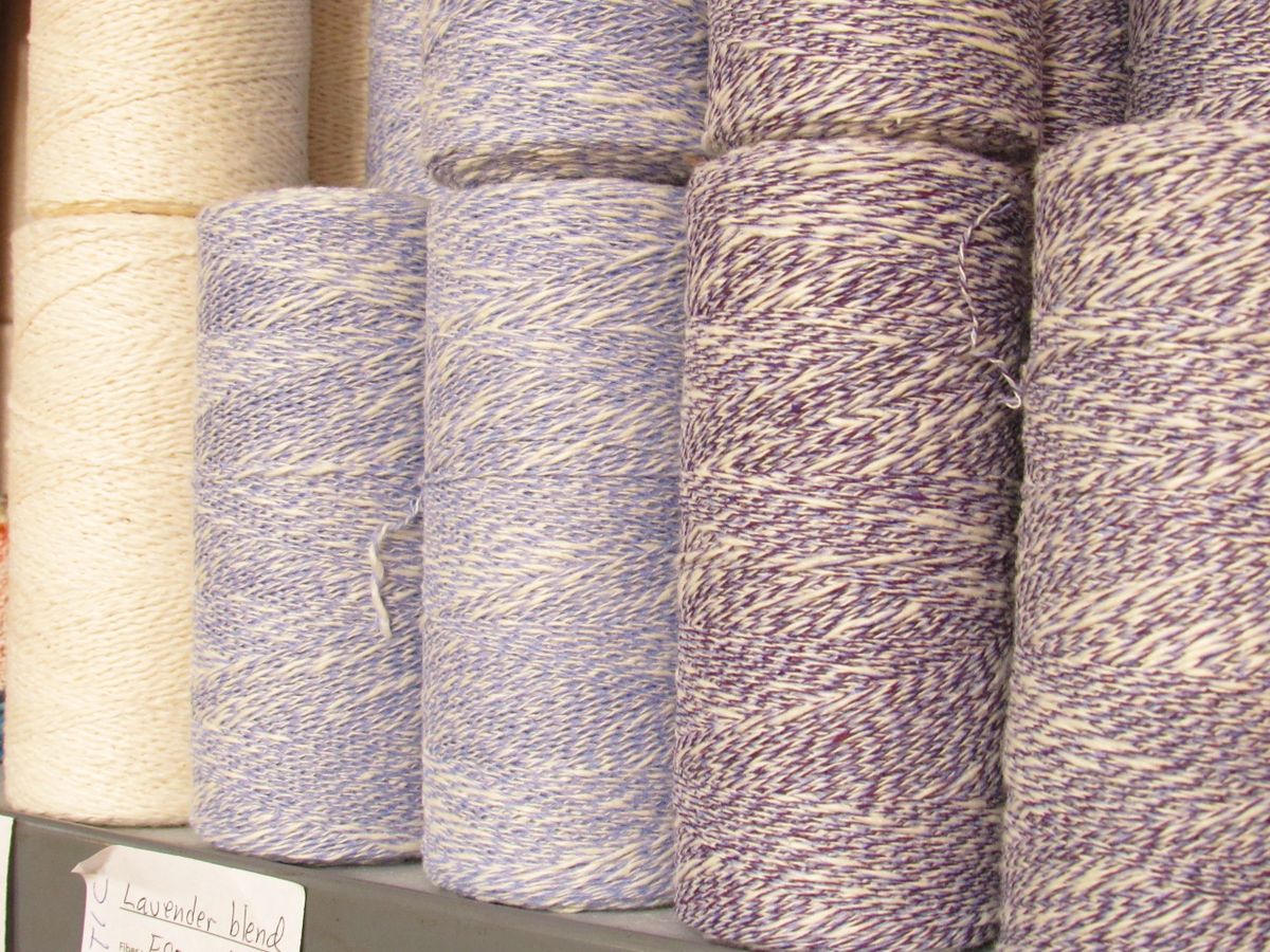 Slub, Flake and Rustic Yarns