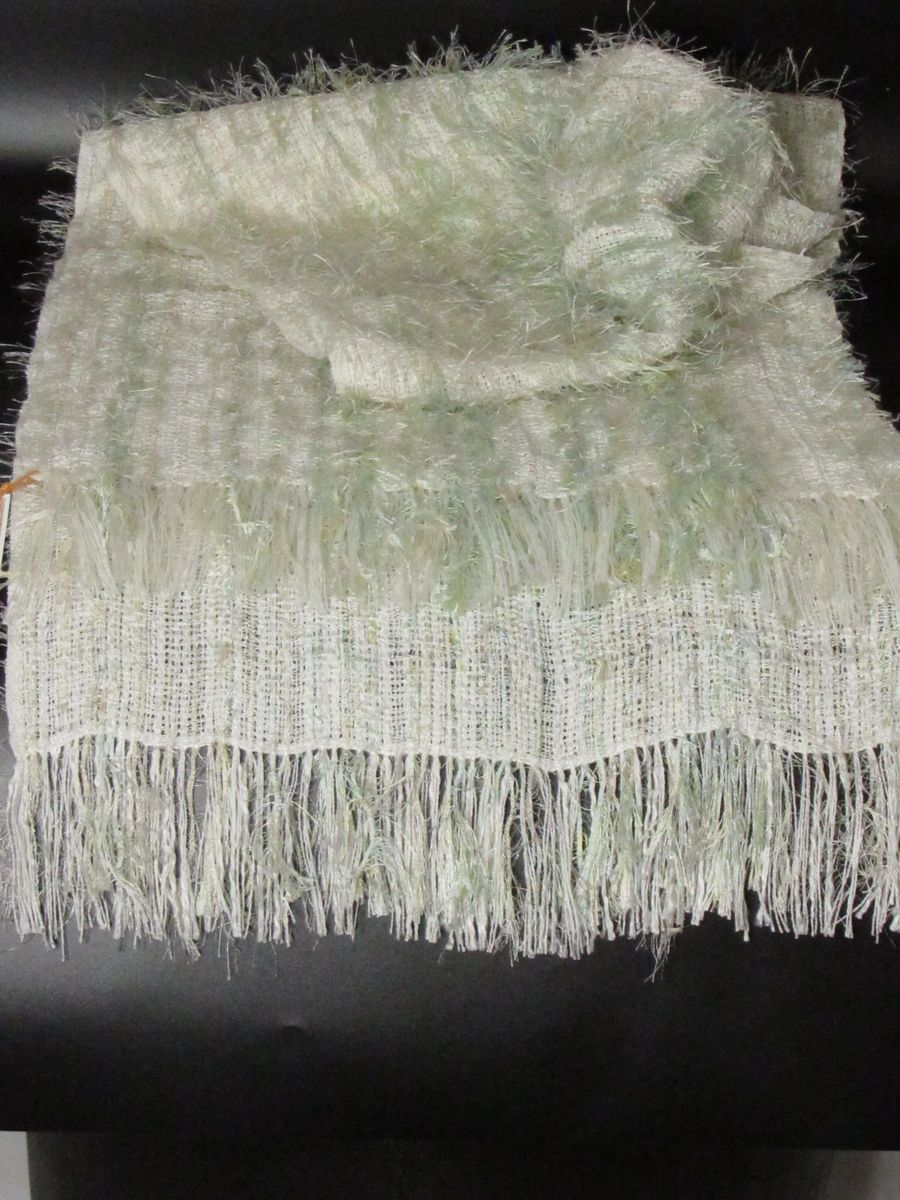 Rayon Eyelash Shawl-T42